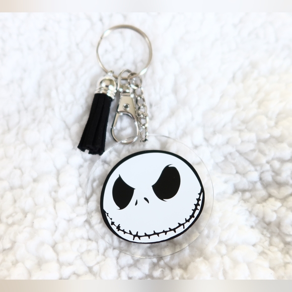 Accessories | Jack Skellington Keychain Nightmare Before Christmas Jack ...